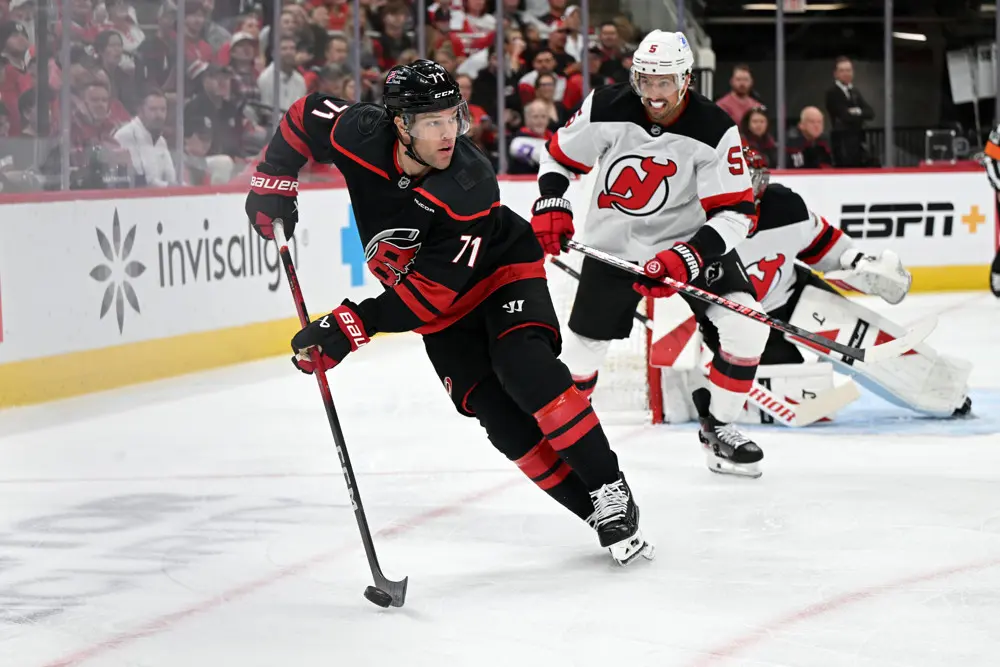 Devils Surrender Tie Thrice, Hurricanes Suffocate; Drop Season Opener