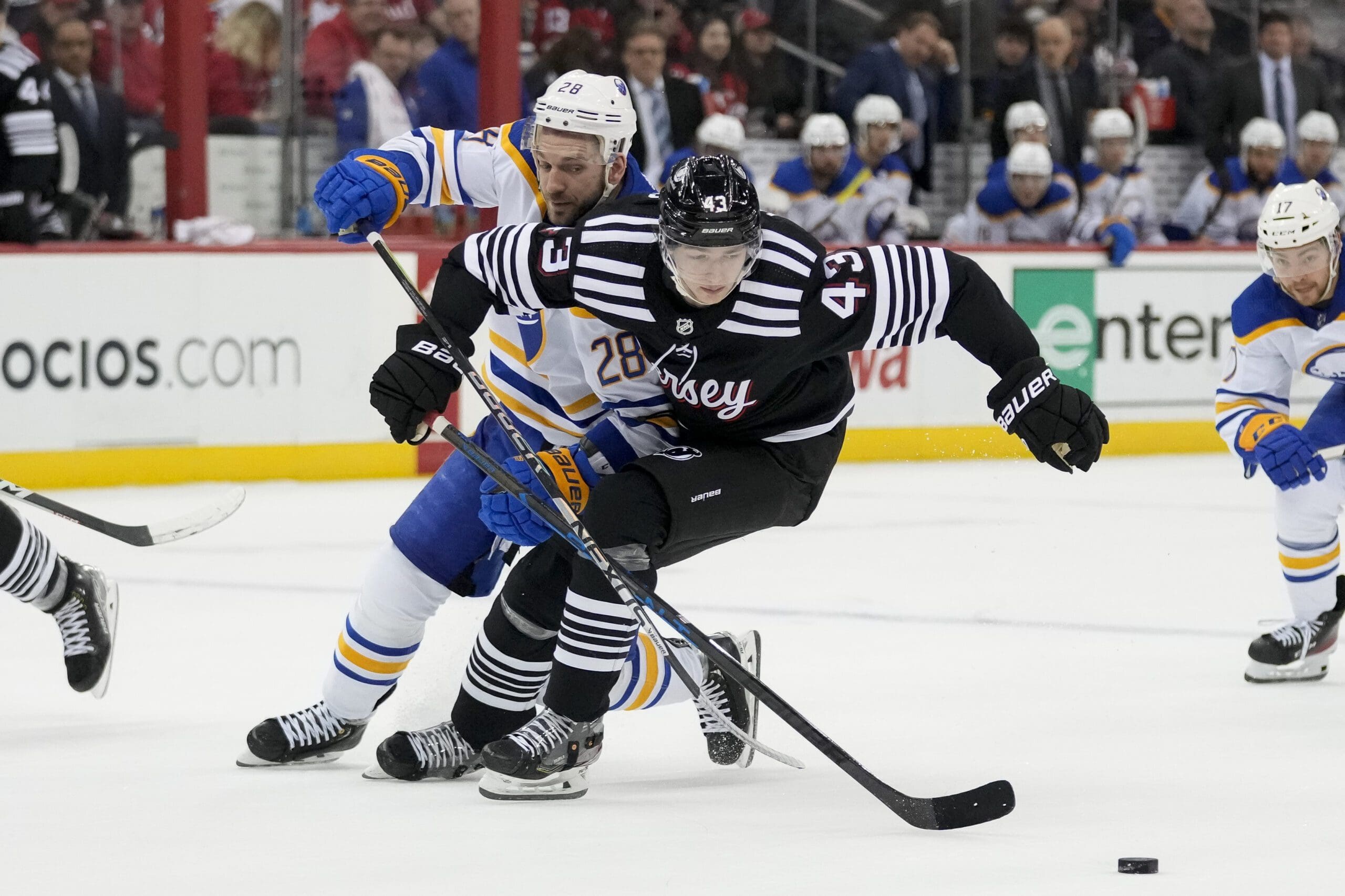 NJHN Daily: Devils Key Free Agents; Lindy Ruff Safe? Kappo Kakko Trade ...