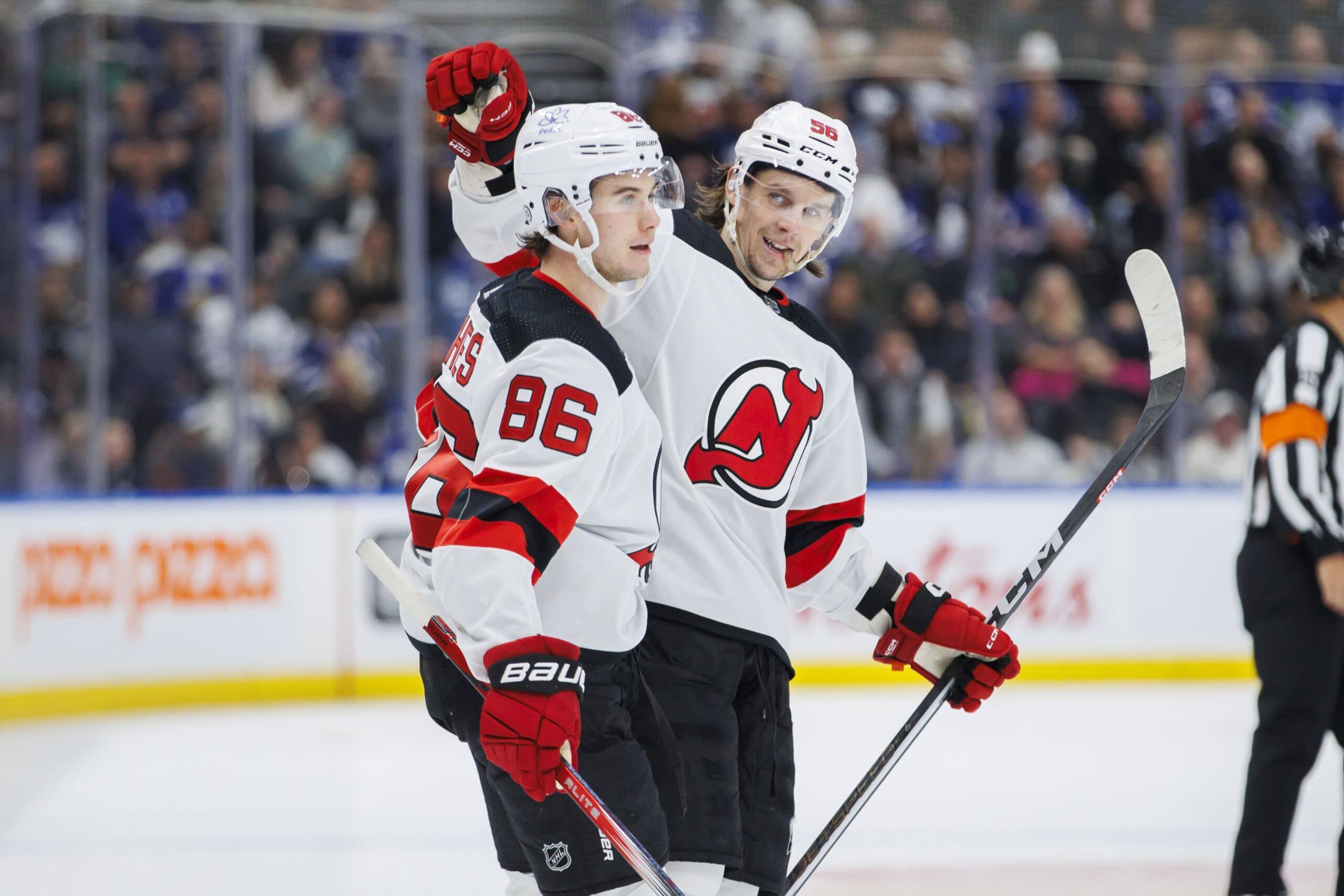 Devils Erik Haula 'Excited to Play', Reveals What Sidelined Him