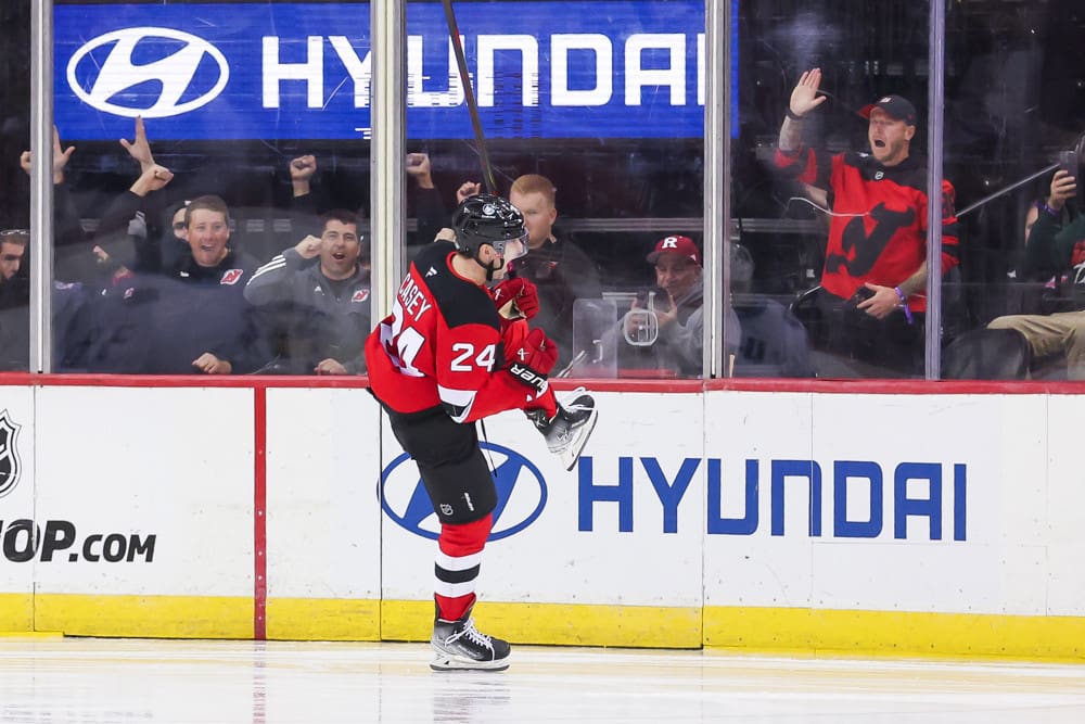 Blue Line Controversy? Devils Seamus Casey Making Early Calder Trophy Case