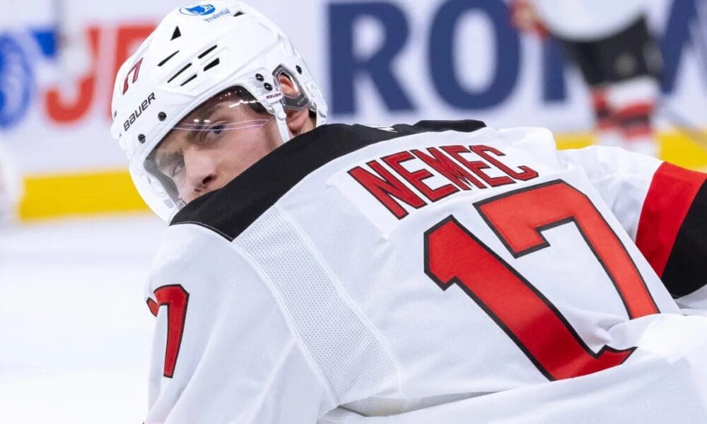 SOURCE: Devils Reaffirm Simon Nemec Future, For Now