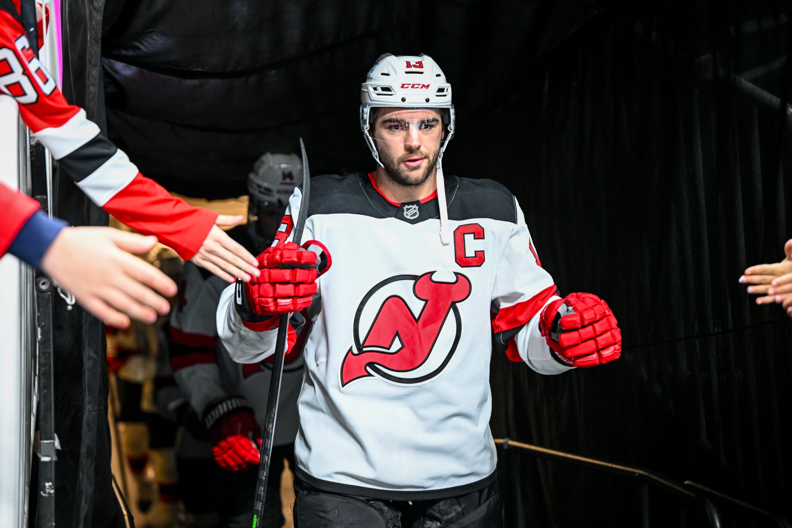 Devils Share Good News on Injured Nico Hischier