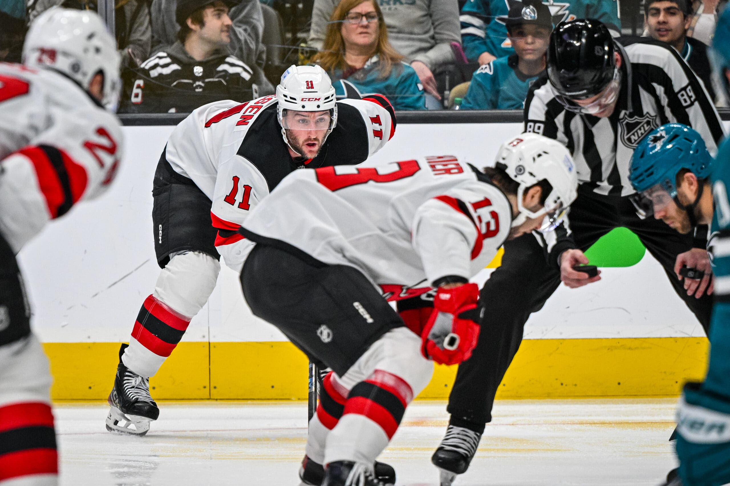 Where Does Stefan Noesen Fit in the Devils' Lineup Upon Return From Injury?